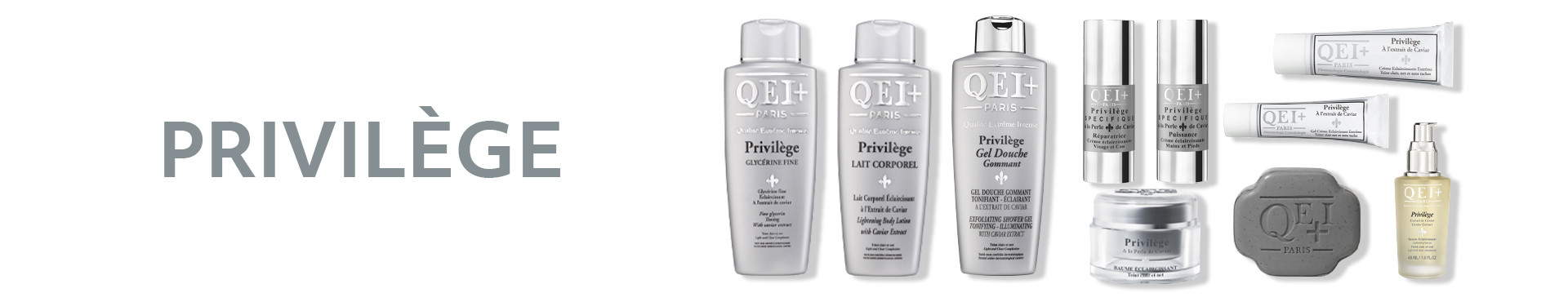 Skin Lightening Body Lotion | Privilège Caviar | QEI+ Paris
